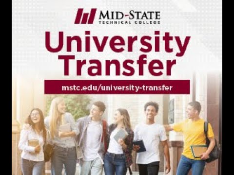 Mid State Technical College University Transfer 2023 May - YouTube