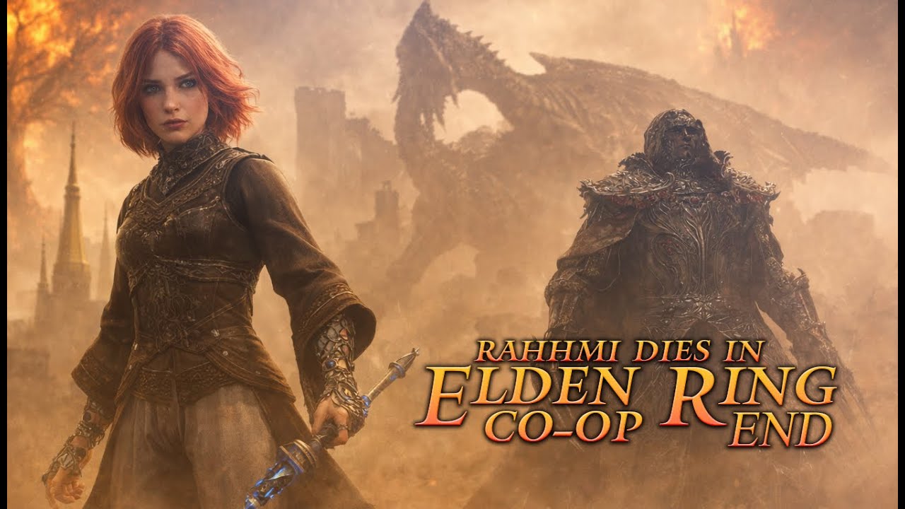 Rahhmi Dies In Elden Ring Co-Op 18 - The End - YouTube