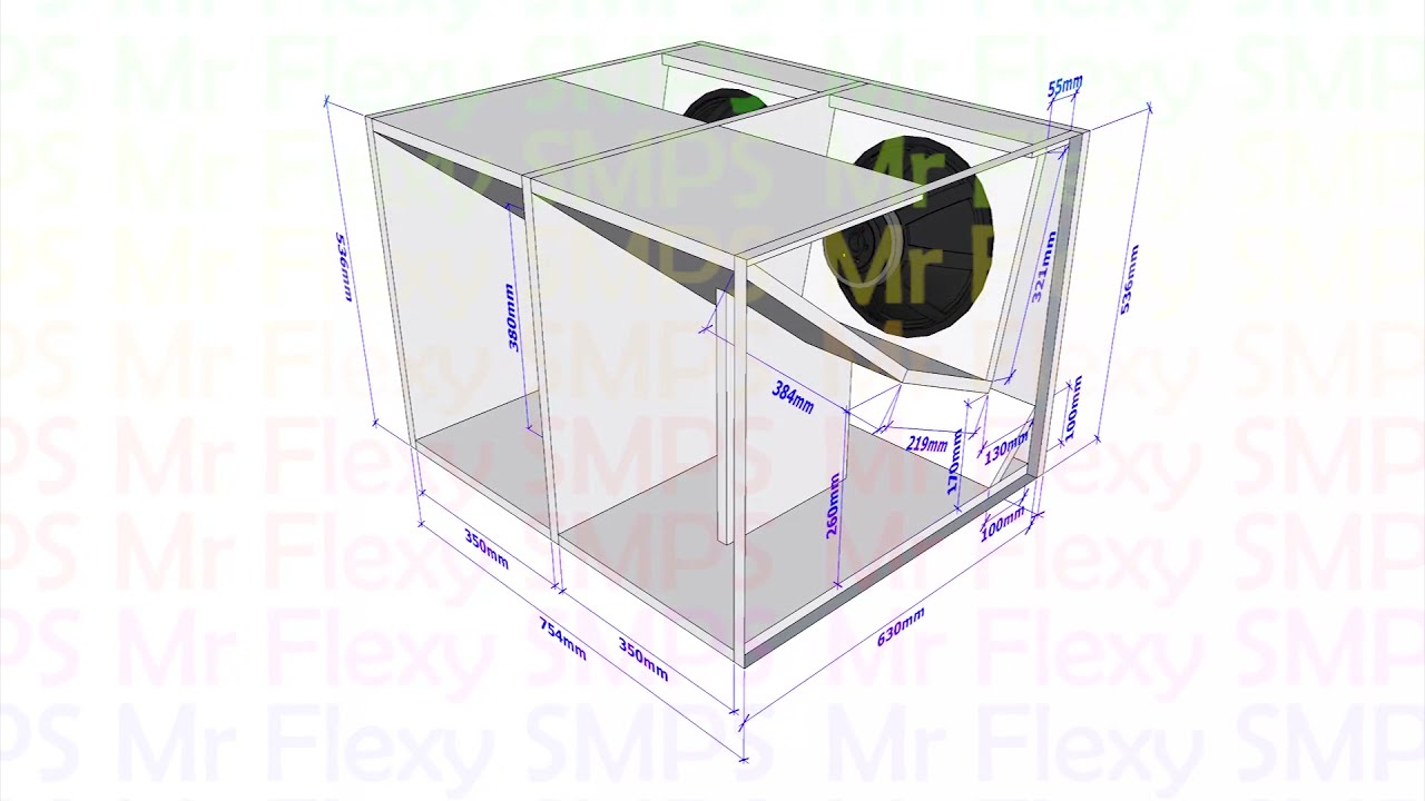 PLAN 12" DUAL TURBOW SUBWOOFER - YouTube