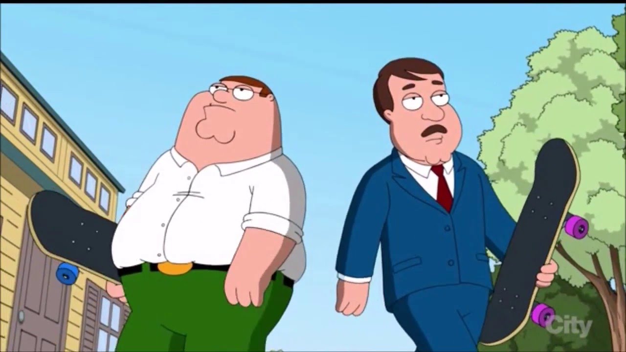 Peter Griffin's GoPro Skate Video - YouTube