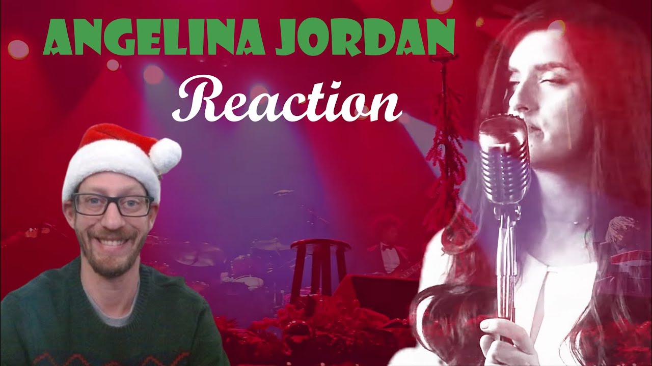 DELIGHTFUL! Angelina Jordan YOU SAY from 2021 online concert with EL ...
