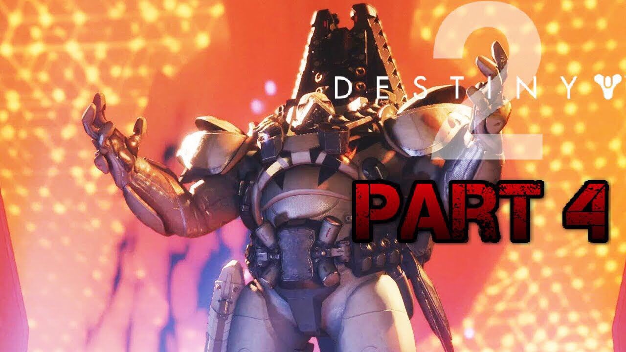 Dominus Ghaul! Destiny 2: Campaign Live Stream! |Part 4| (Finale) - YouTube