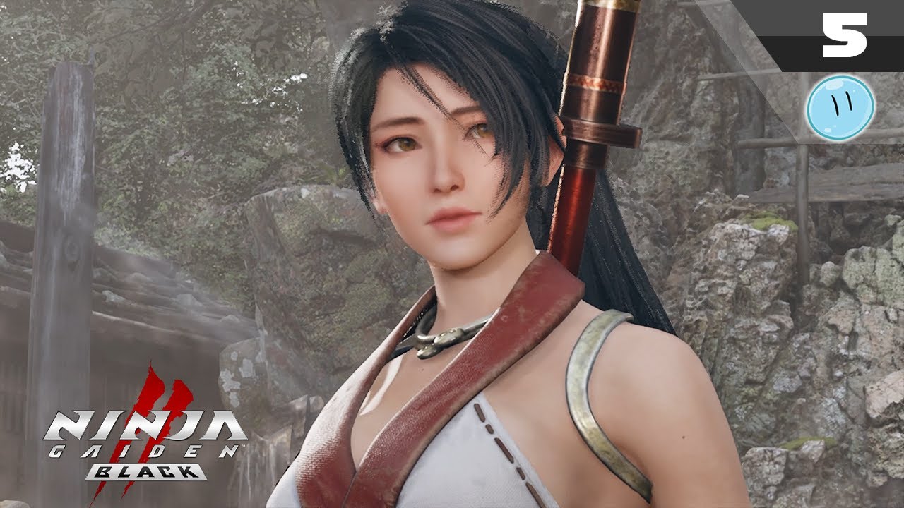 The Shrine-Maiden's Battle (Very Hard) | NINJA GAIDEN II BLACK Part 5 ...