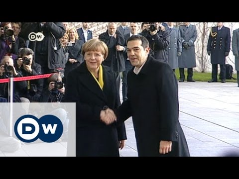 Versöhnliche Töne zwischen Tsipras und Merkel | Journal