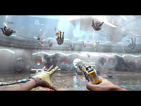 Atomic Heart - High Action Combat Gameplay - PC Showcase