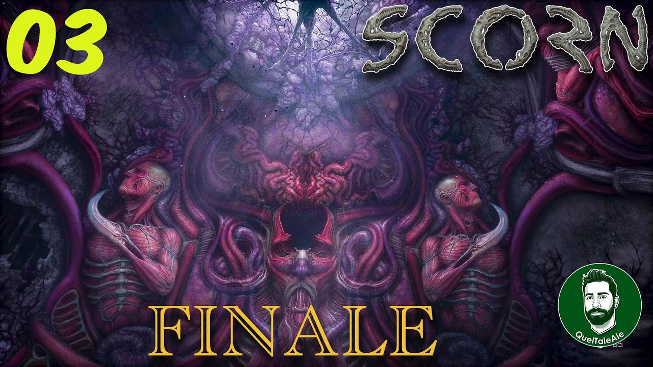 Scorn - FINALE - Gameplay ITA - Walkthrough 03 - YouTube