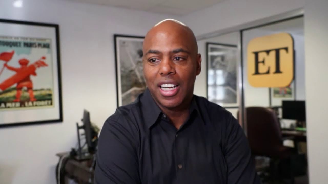 Kevin Frazier of Entertainment Tonight comes home to Baltimore to honor ...