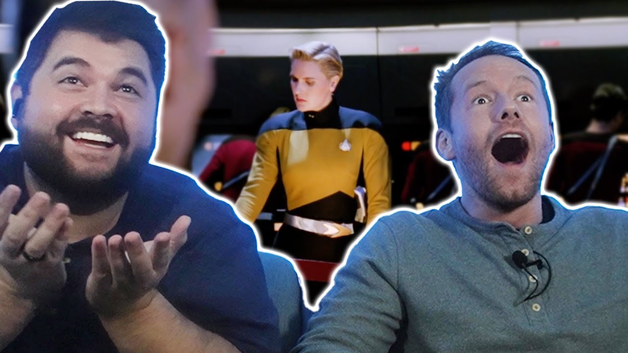 Star Trek TNG Season 3 FULL SEASON Reaction Highlights - YouTube