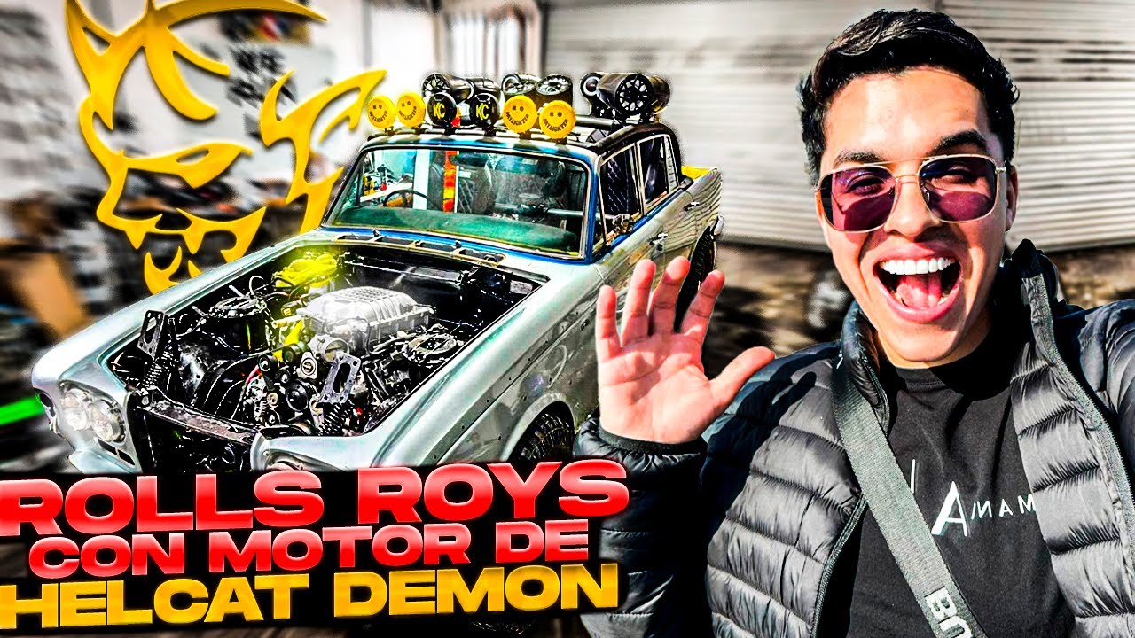 ME COMPRE EL ROLLS ROYCE DE PABLO ESCOBAR EN LA SUBASTA ! - YouTube