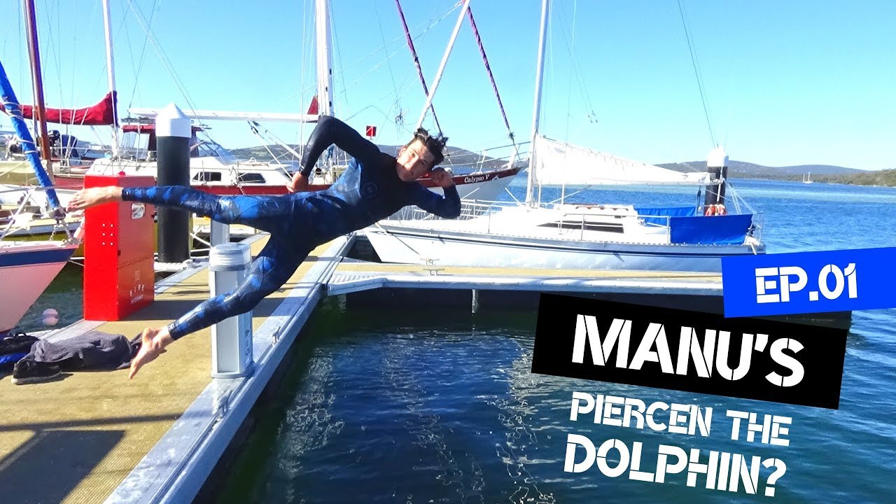 MANU'S | PIERCEN THE DOLPHIN? - EP.01 - YouTube