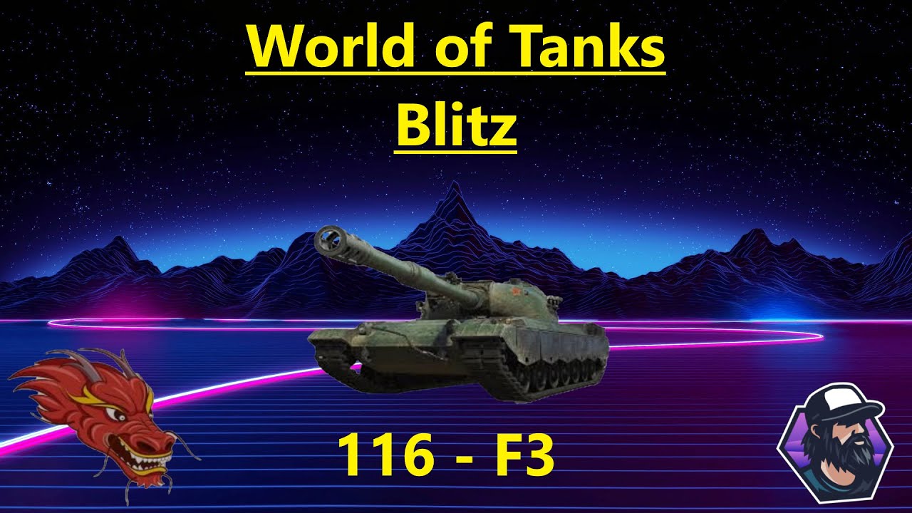 World of Tanks Blitz // 116-F3 // Tank Review - YouTube