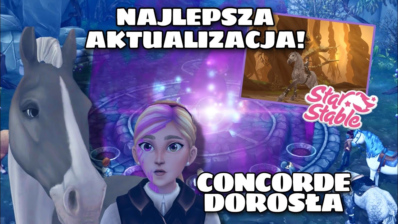 CONCORDE JUŻ CZAS! NAJELPSZA FABULARNA AKUTUALIZACJA! || SSO ...