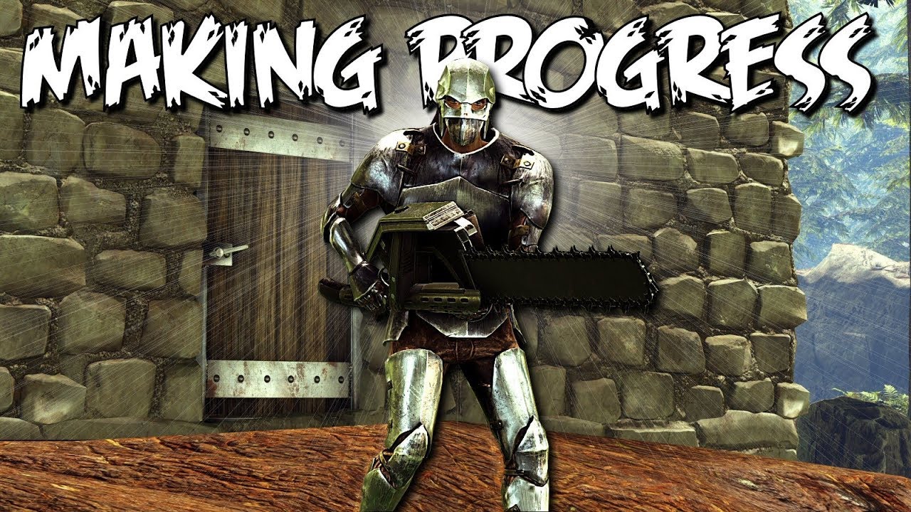 THEY LEFT THEIR DOOR OPEN? Anarchy Ark Solo PvP - YouTube