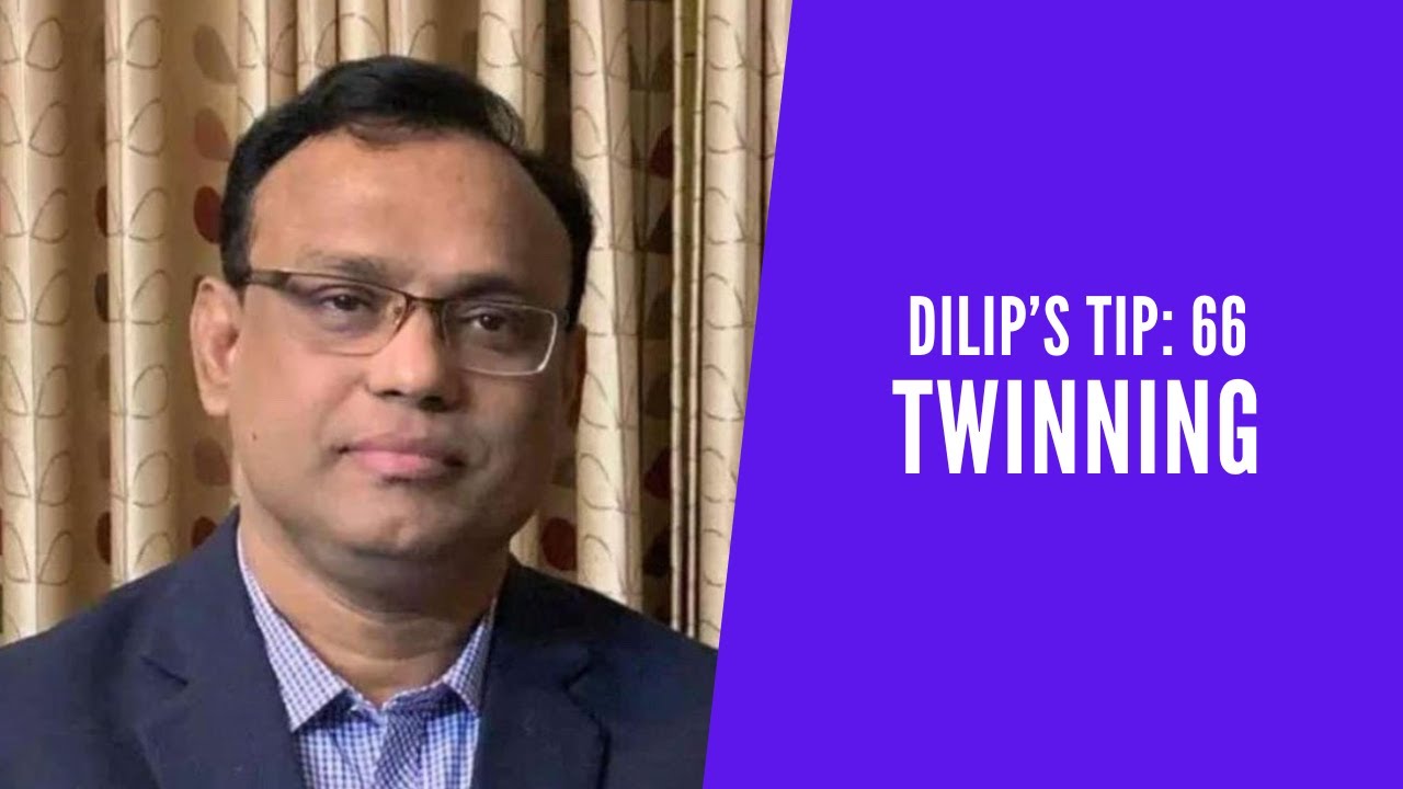 Dilip's Tip 66: Twinning - YouTube
