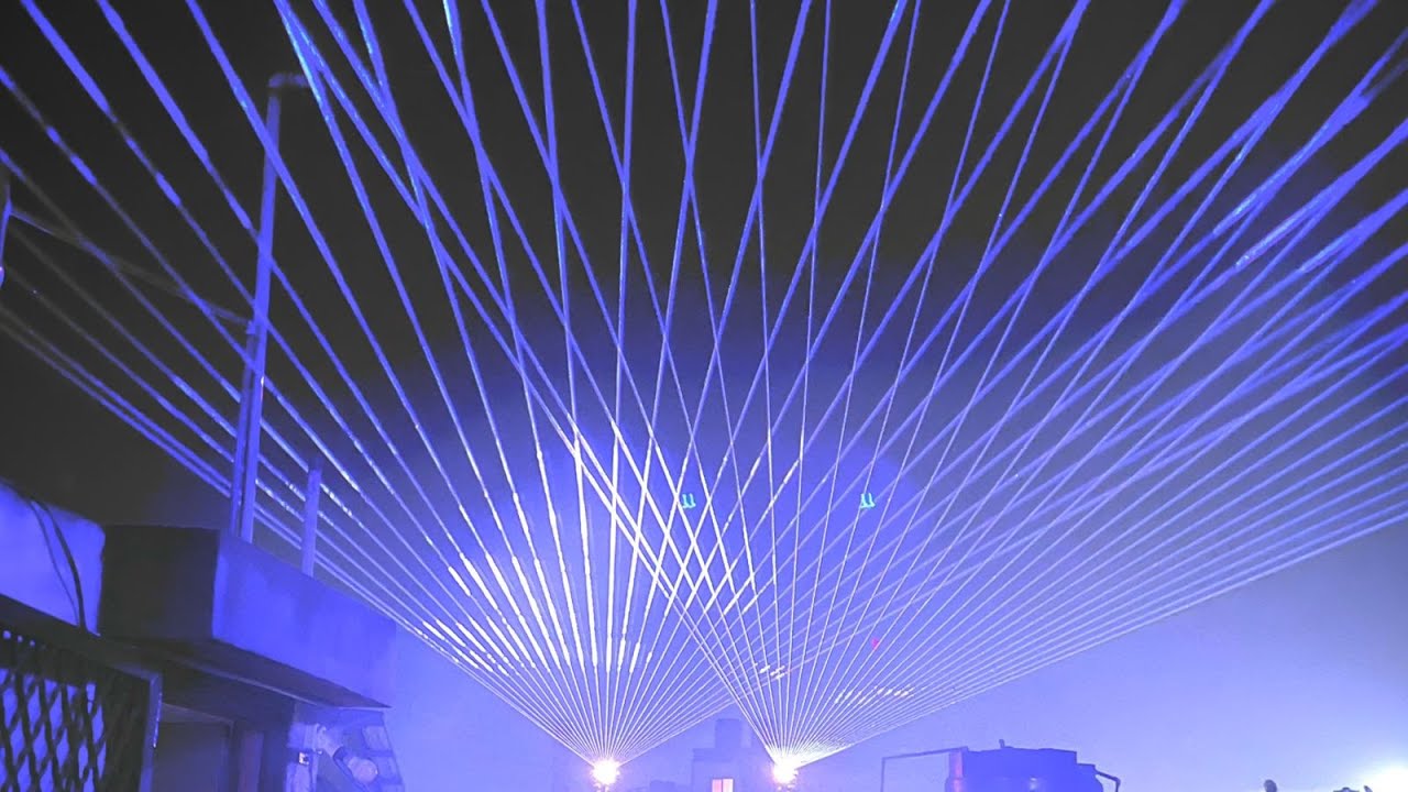 DJ LASERS LIVE DEMO - YouTube