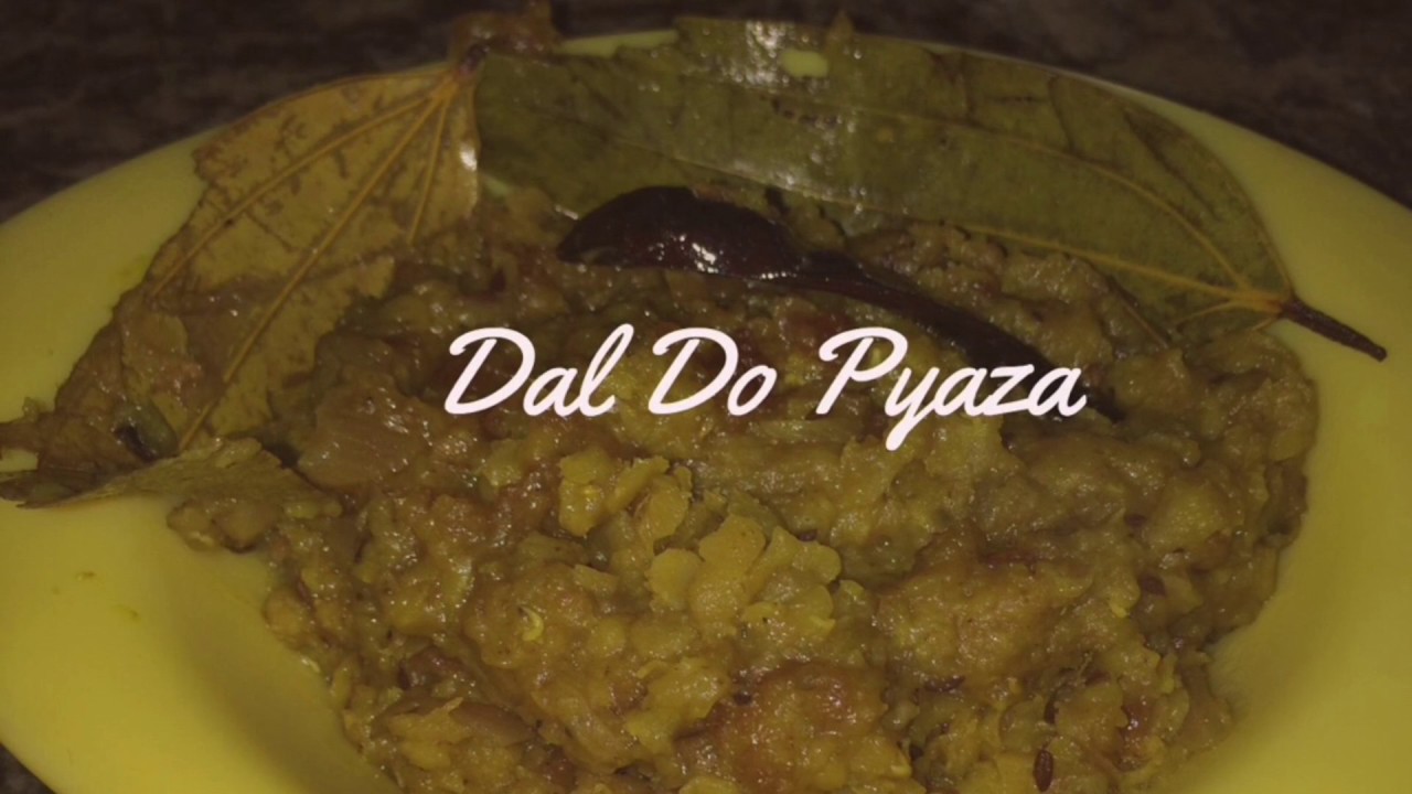 दाल दो प्याजा ( Dal Do Pyaza)| Hindi recipe - YouTube