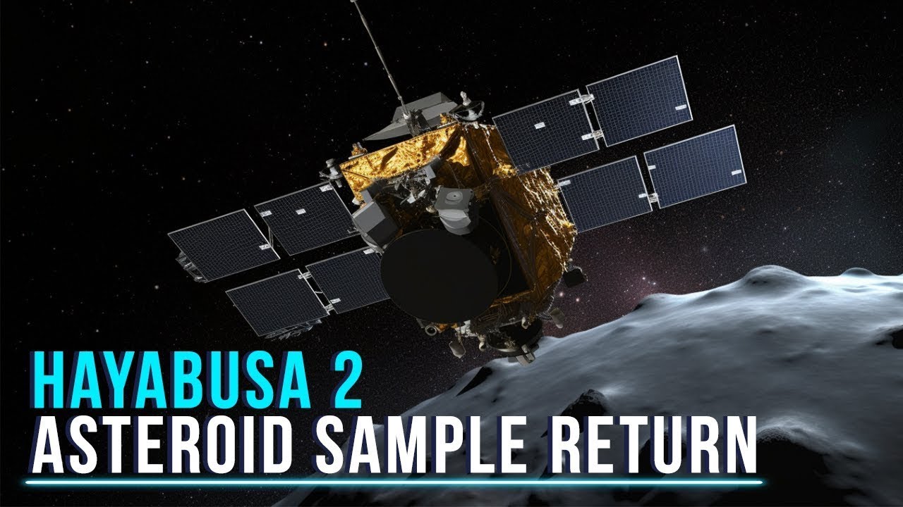 Hayabusa 2 Probe Brings Back Samples From Ryugu Asteroid! - YouTube
