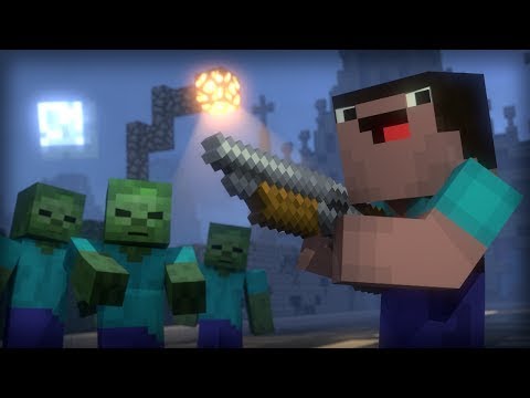 Zombies r cool | Minecraft: Hypixel Zombies NEW GAME MODE (ROUND 20 ...
