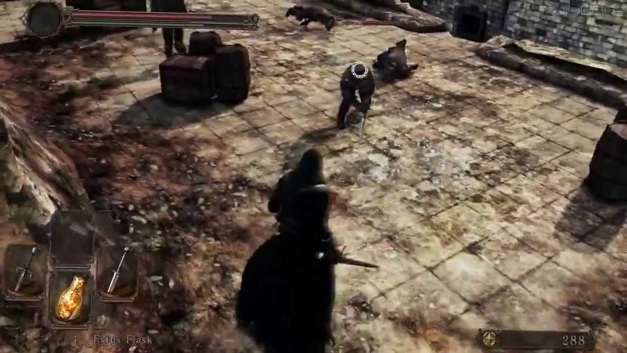 Dark Souls 2 Dual Swordsman Gameplay - YouTube