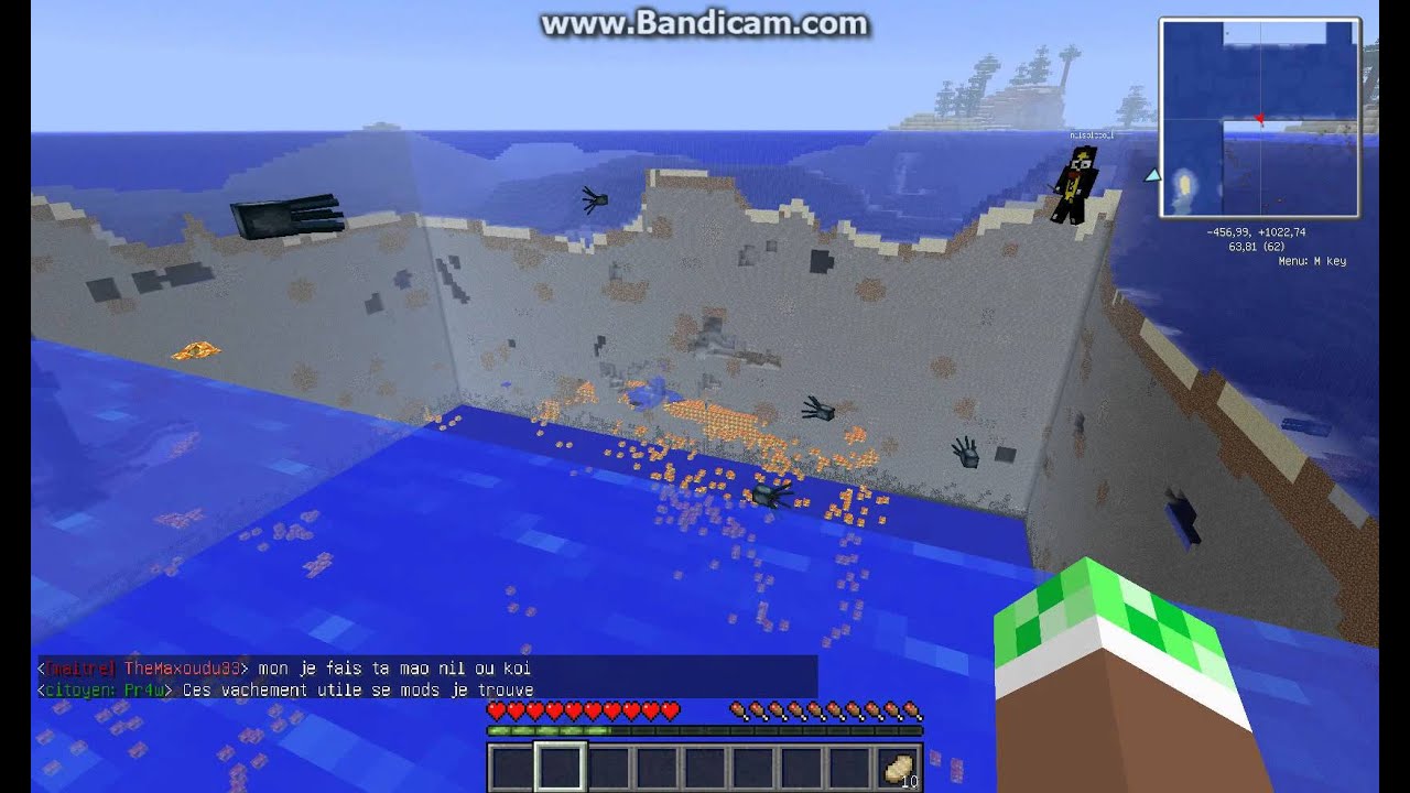 Bug de chunk Minecraft - YouTube