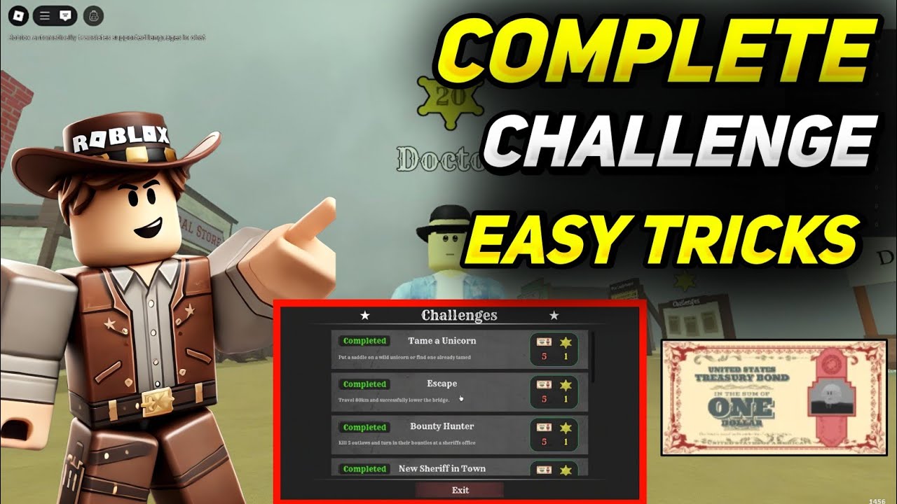 Dead Rails: Easy Method to Unlock Bond - Complete the Challenge Now ...