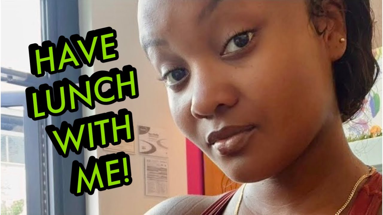 HAVE LUNCH WITH ME! 💋 - YouTube