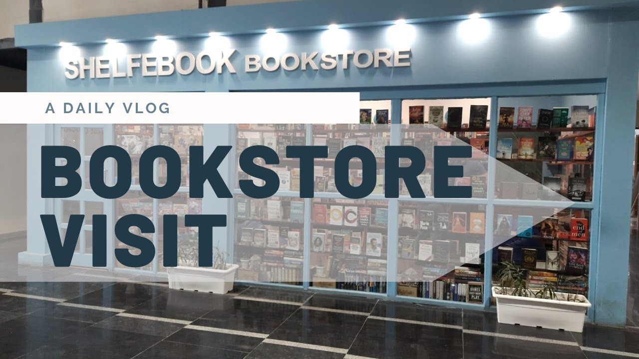 Daily Vlog : Bookstore Visit - YouTube
