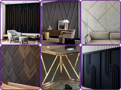 HOME DECOR WALL MOLDING IDEAS, WALL CLADDING ,CLASSIC WALL FRAME DESIGN ...