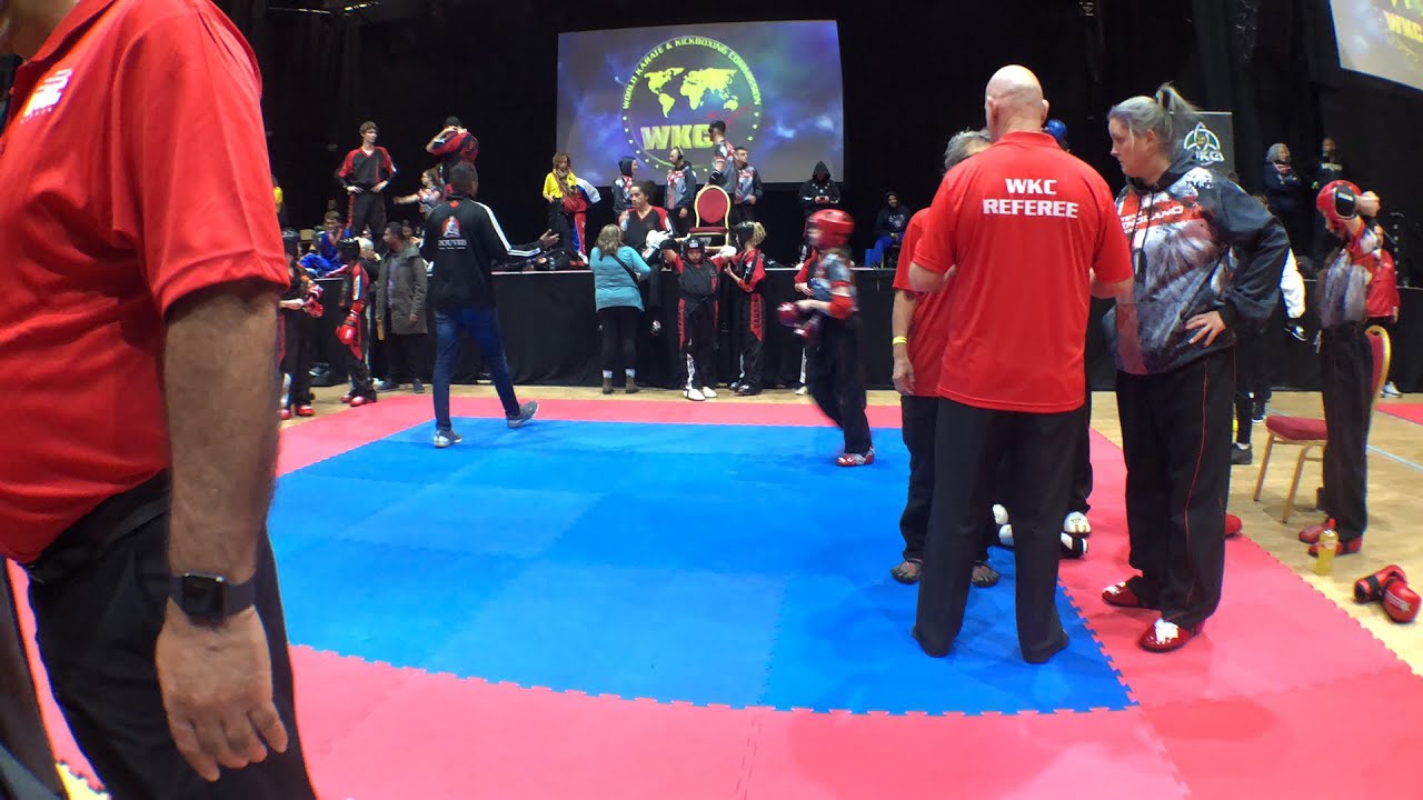 2022 WKC World Championships - Girls 11-12 Point Fighting - YouTube