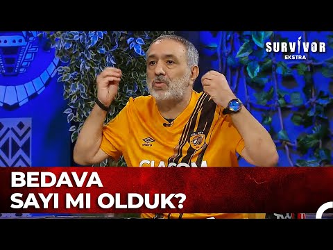 Evrim - Sema Kavgası | Survivor Ekstra 83. Bölüm