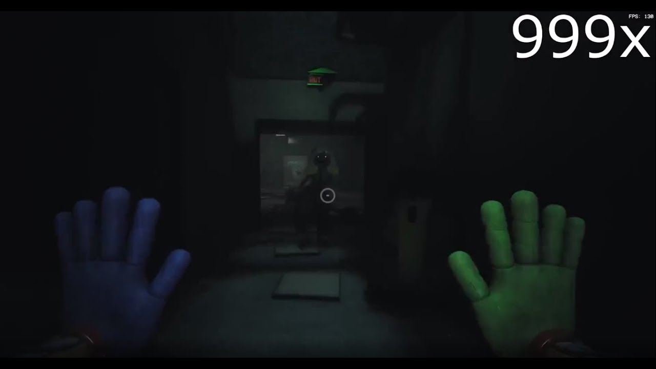 Poppy Play Time 3 JUMPSCARES #17 | Speed Modes | Speed 999x, Slow ...
