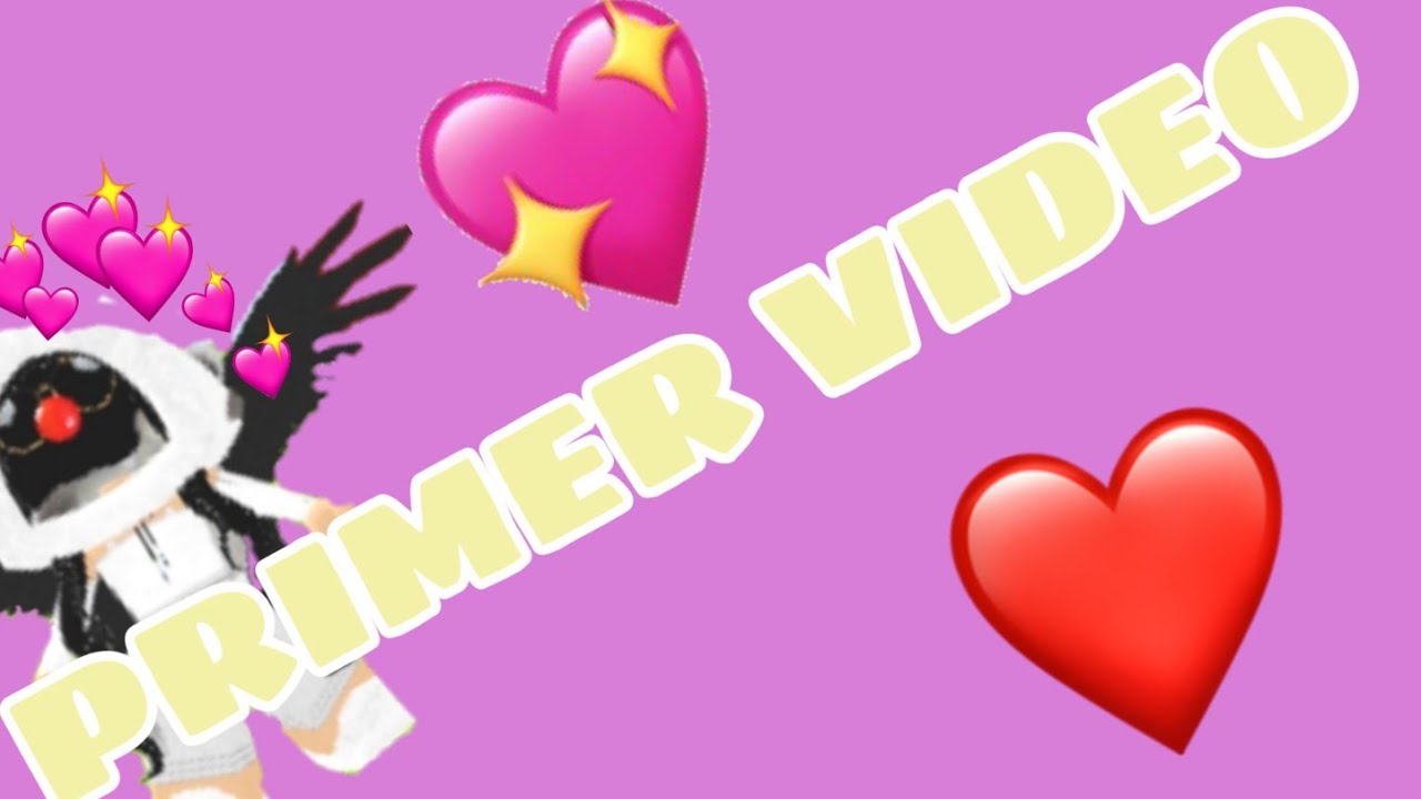 PRIMER VIDEO - YouTube