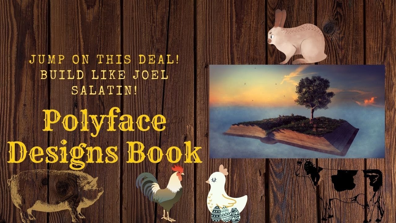 #280 JUMP On This Deal!!! Polyface Designs Book - Build Like Joel ...