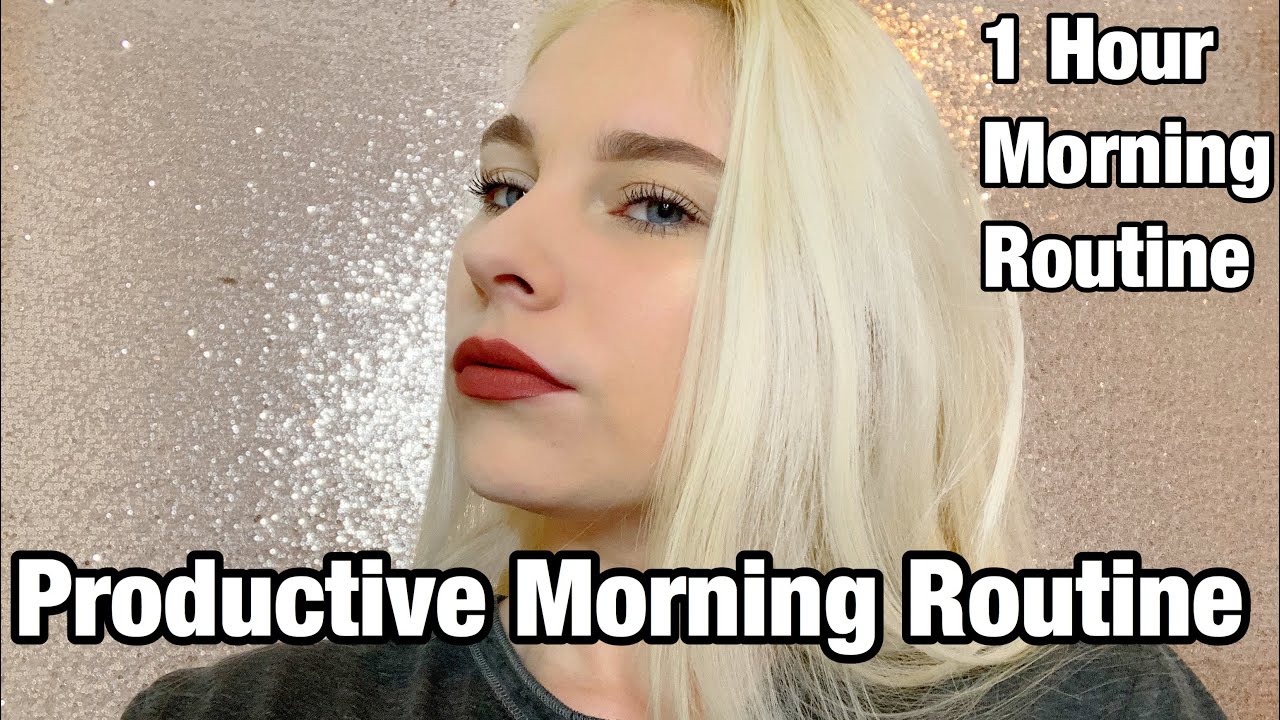 MY REAL MORNING ROUTINE 2020 | VLOG STYLE! - YouTube