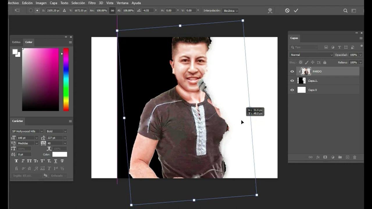 Toturial (FOTO EN PAPEL RASGADO) X CRISTIAN DESIGNS🎊👻🧐 - YouTube