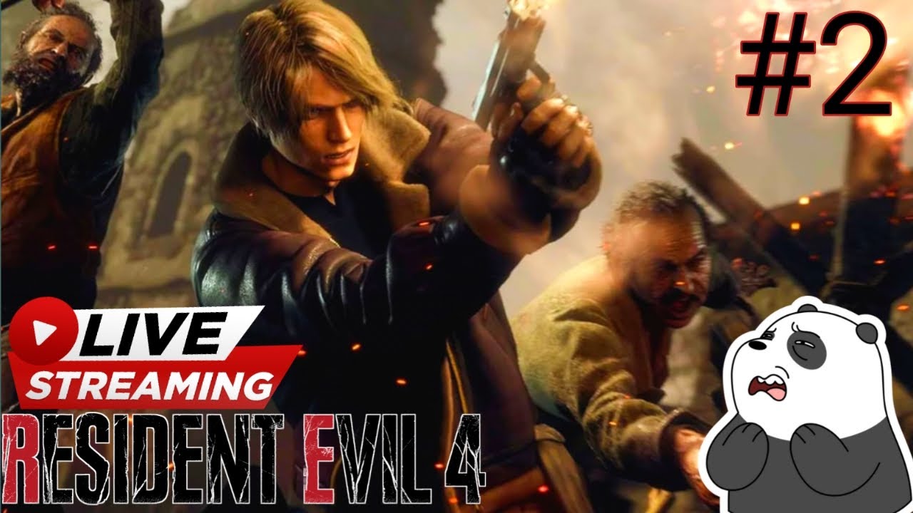 MELANJUTKAN PERJALANAN BABANG PONI LEMPAR | RESIDENT EVIL 4 REMAKE ...