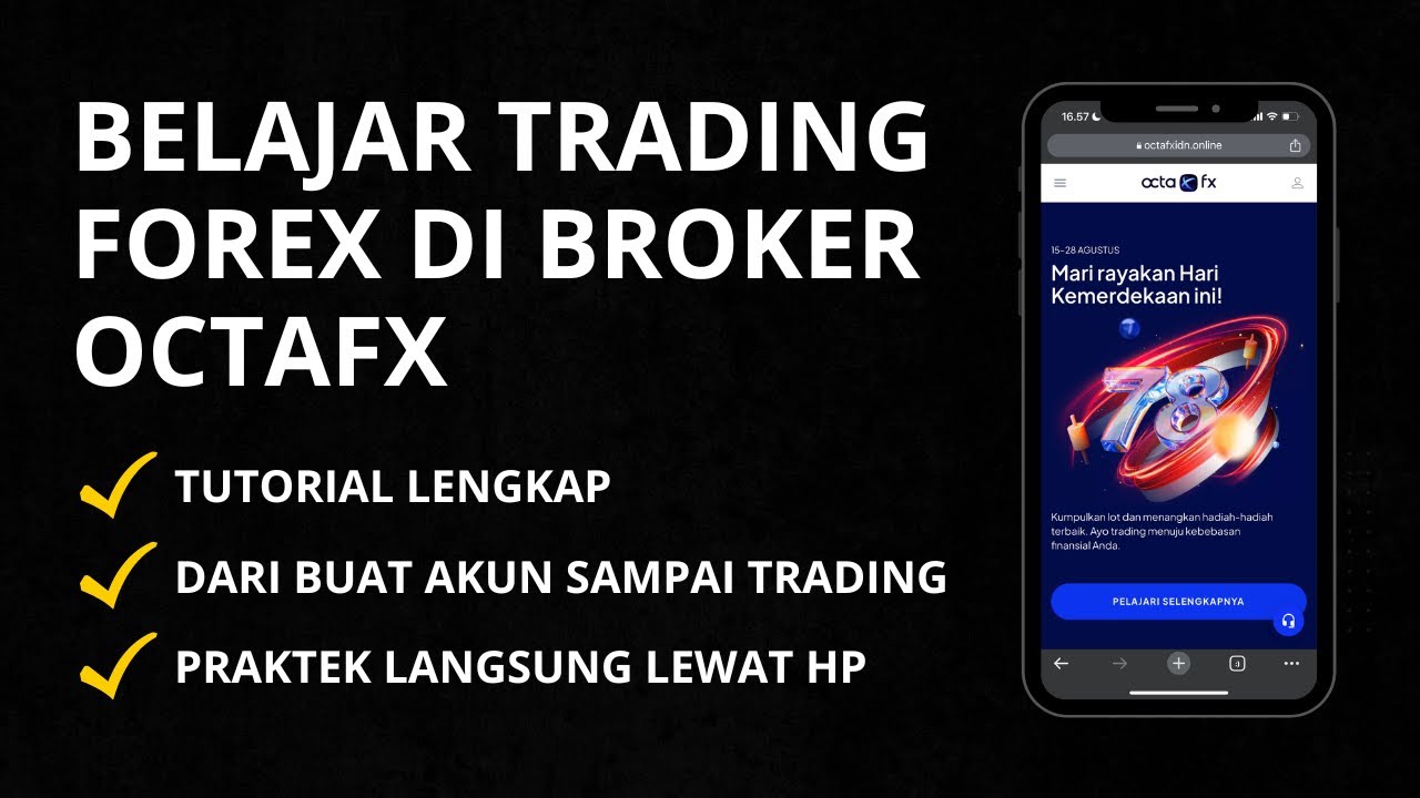 Cara Trading Forex Di Broker Octafx Untuk Pemula - YouTube