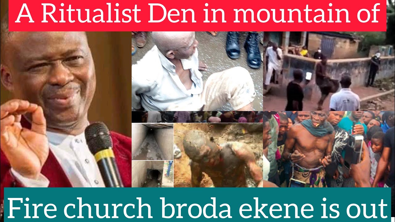 Ritual den in mountain of fire church 👉remember broda ekene - YouTube