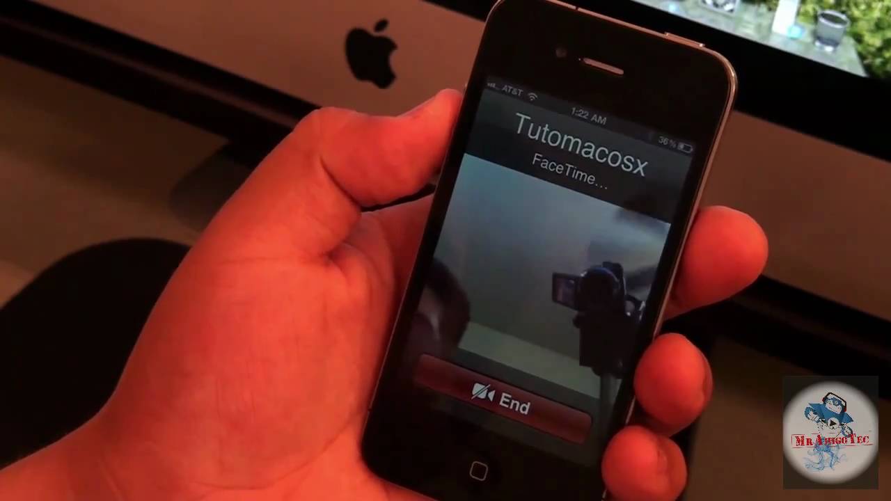 FaceTime de iPhone y iPod Touch - Español - YouTube