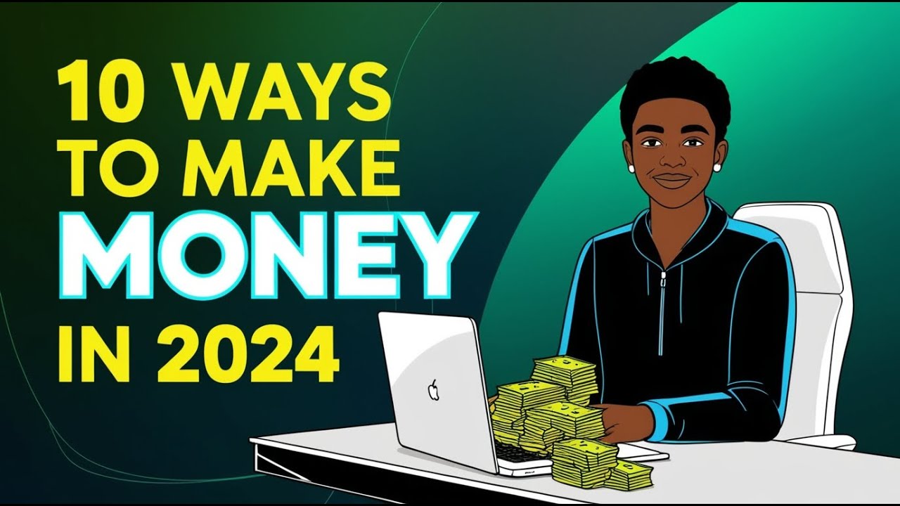 10 WAYS TO MAKE MONEY IN 2024 - YouTube