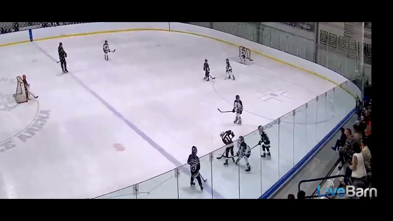 Hunter Goal #1 - 2023 Vs. Skaneateles White - YouTube