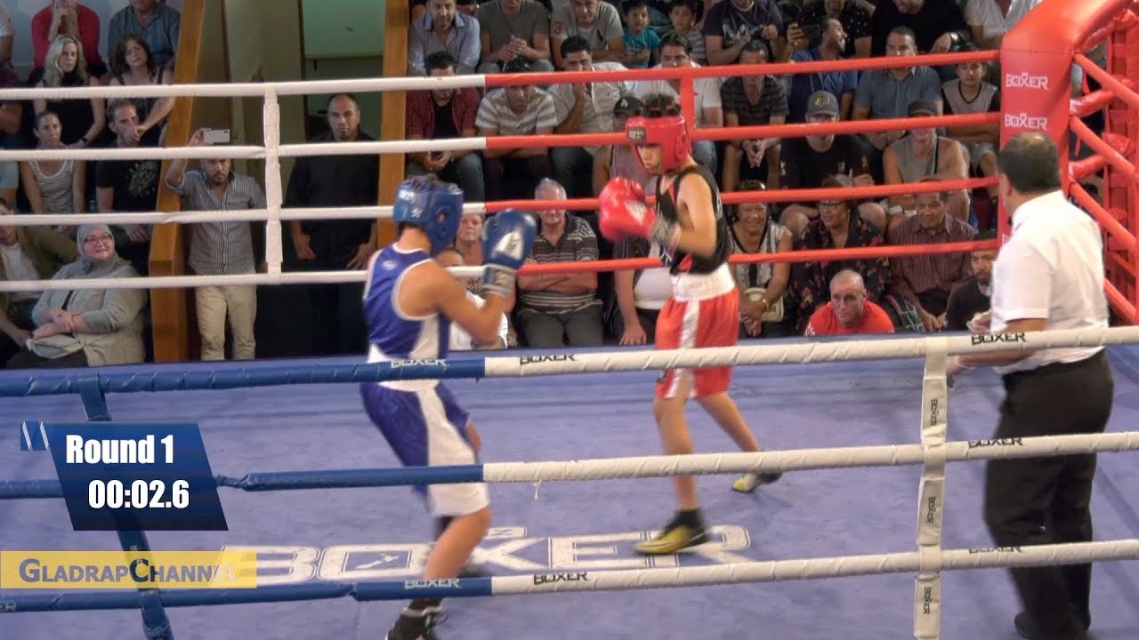Fight 5: Omid Azizi vs Dayton Kawau | Peach Boxing's Resurrection Of ...