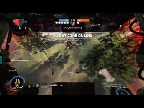 Titanfall 2 Northstar Flight Core Goose!!! - YouTube