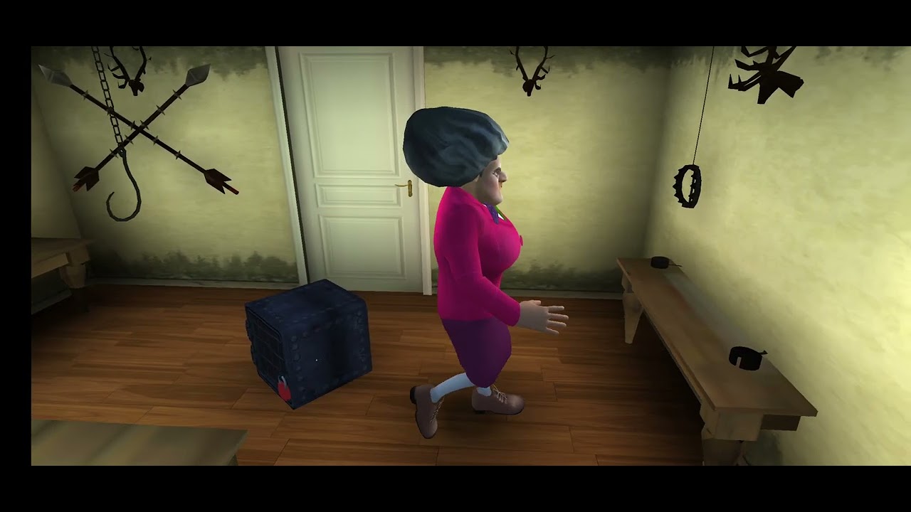 Miss T Is Trying To Catch Me Scary Teacher 3d Chapter 1 1