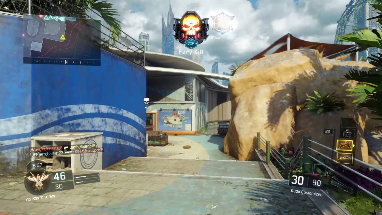 Call of Duty bo3 ps4 gameplay - YouTube