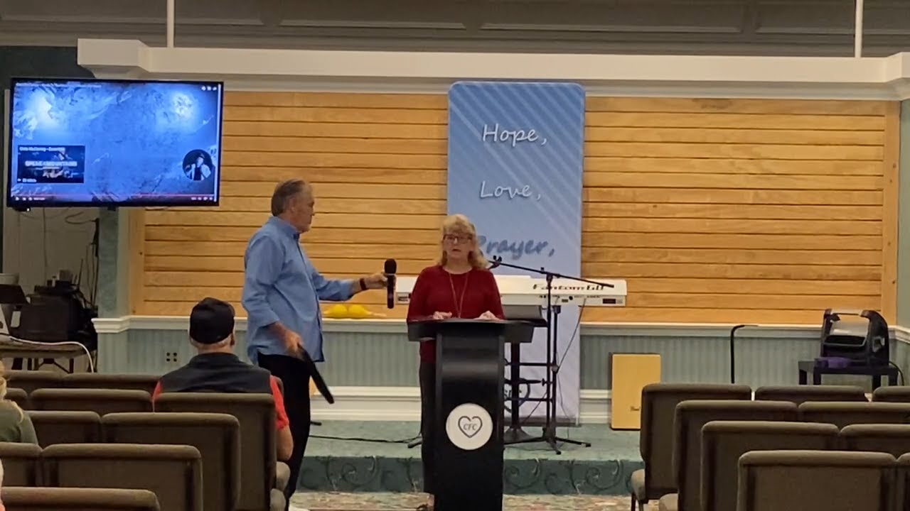 "The Words of Our Mouth" -Mark & Patty Cady 12/14/2022 - YouTube