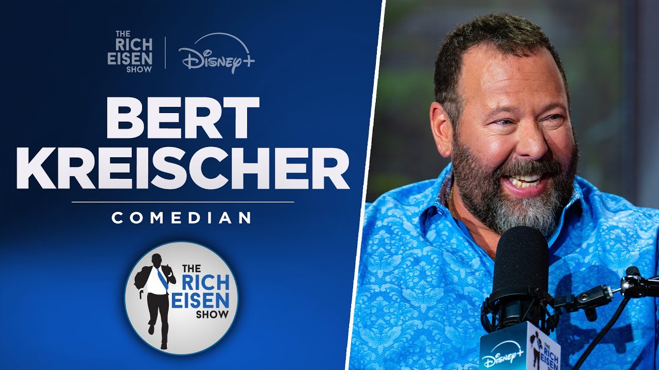Comedian Bert Kreischer Talks New Tour, FSU, Belichick & More with Rich ...