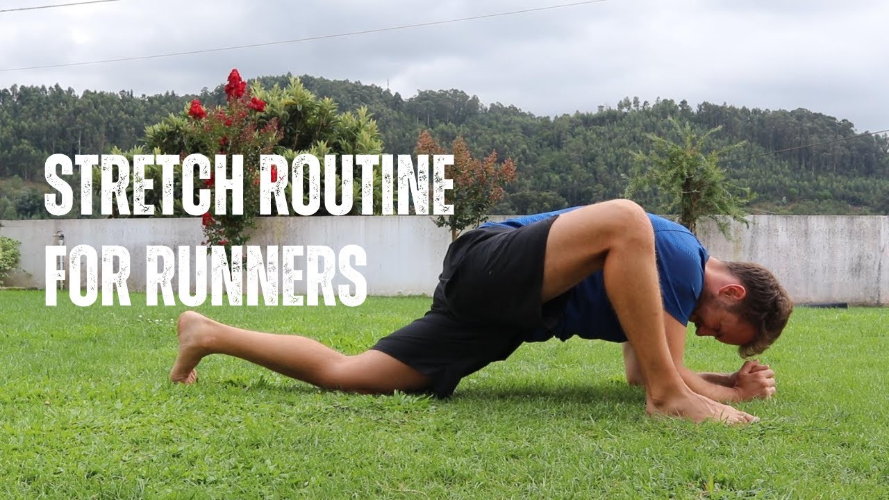 15 Minute Runners Flexibility Routine (FOLLOW ALONG) - YouTube