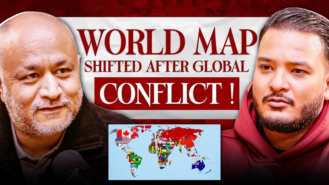 How the World Map Shifted After Global Conflicts | Jason Baidya ...