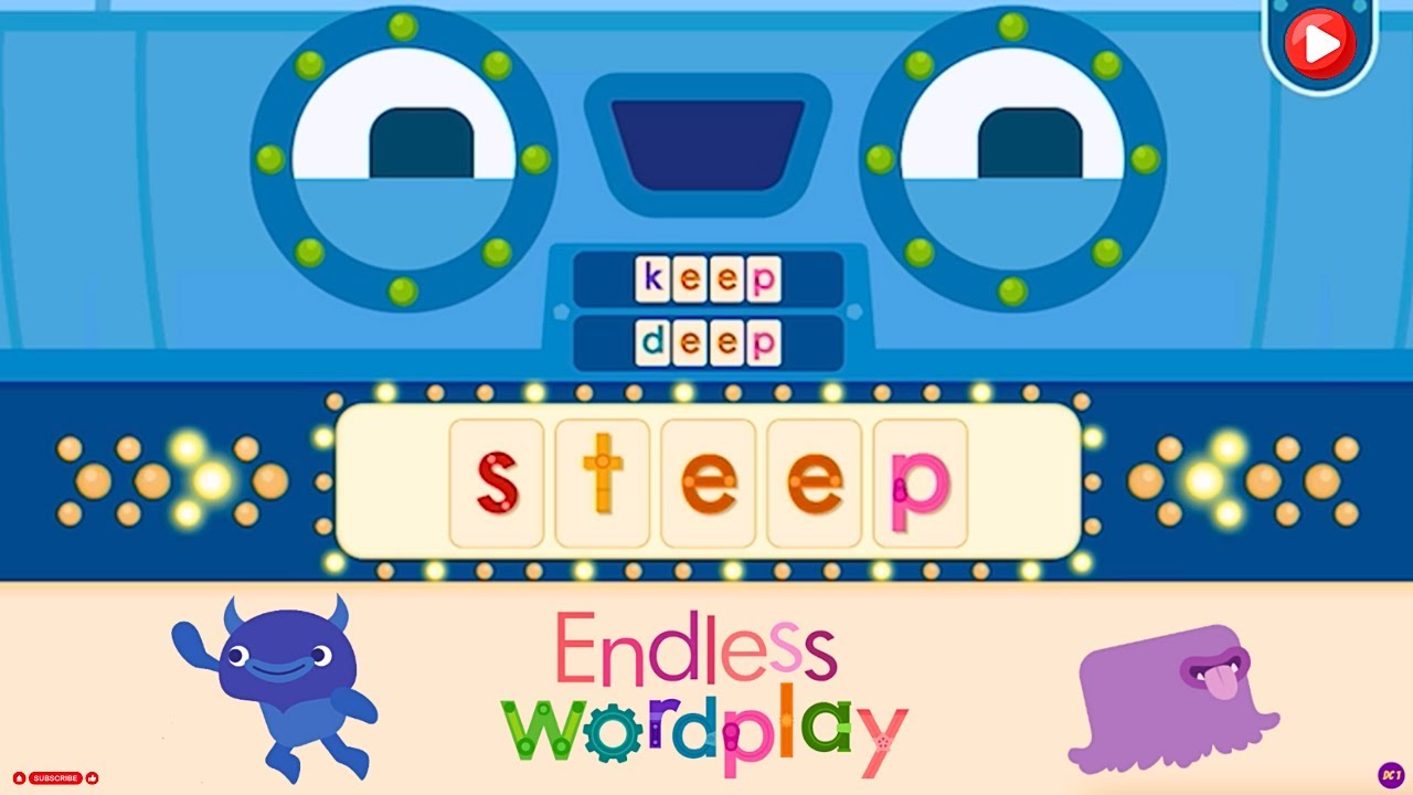 Easy Words in English: Dive into Endless Wordplay with KEEP, DEEP ...